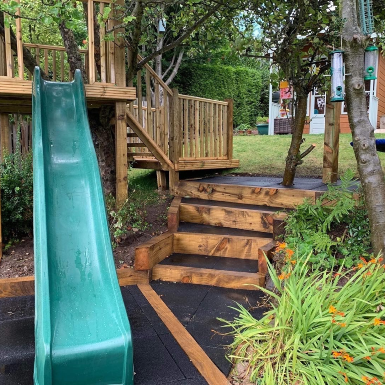 New Brown Tanatone Sleepers Low Cost Fast Delivery.