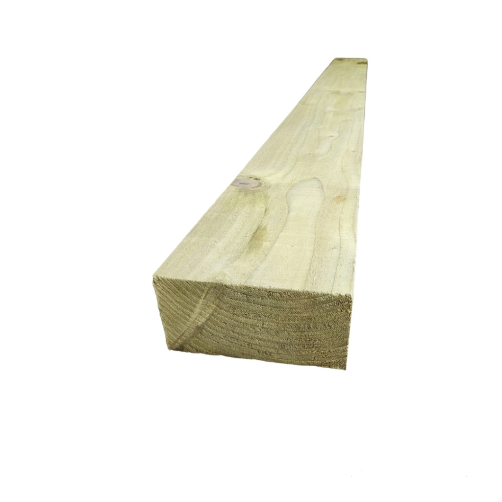 New Green Tanalised Sleepers . Fast Low Cost Delivery.