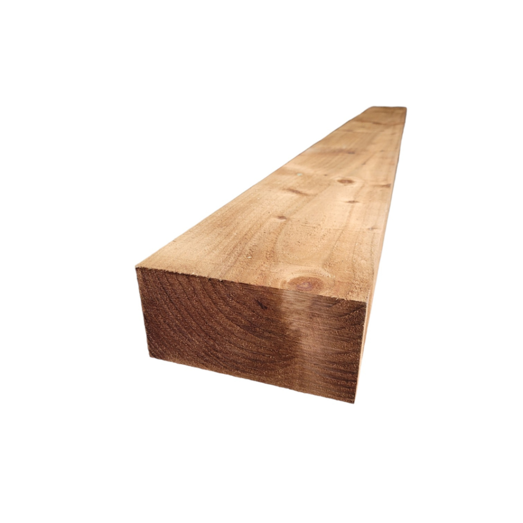 New Brown Tanatone Sleepers Low Cost Fast Delivery.