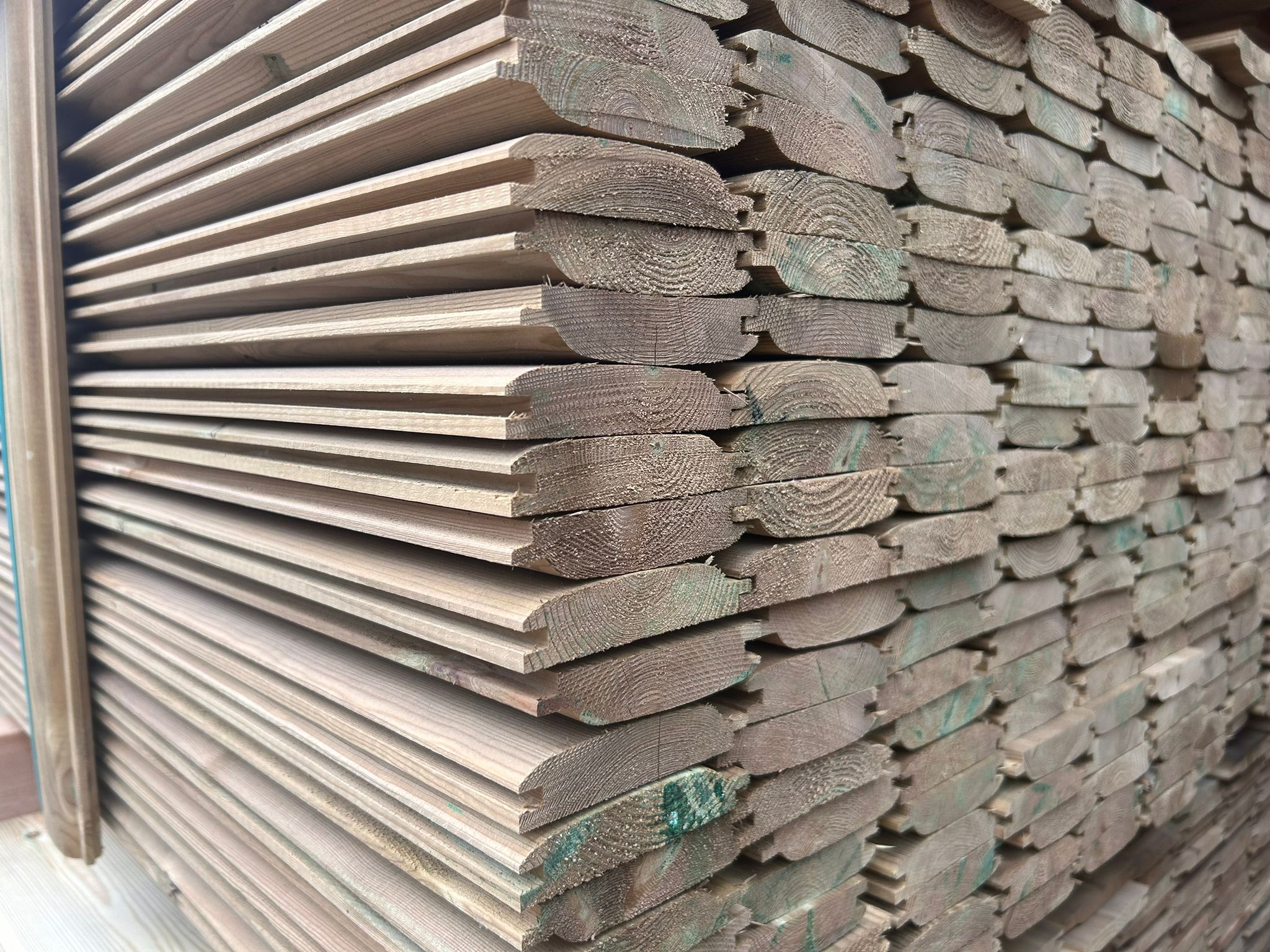 Pressure Treated Loglap Cladding - CMR Timber Ltd