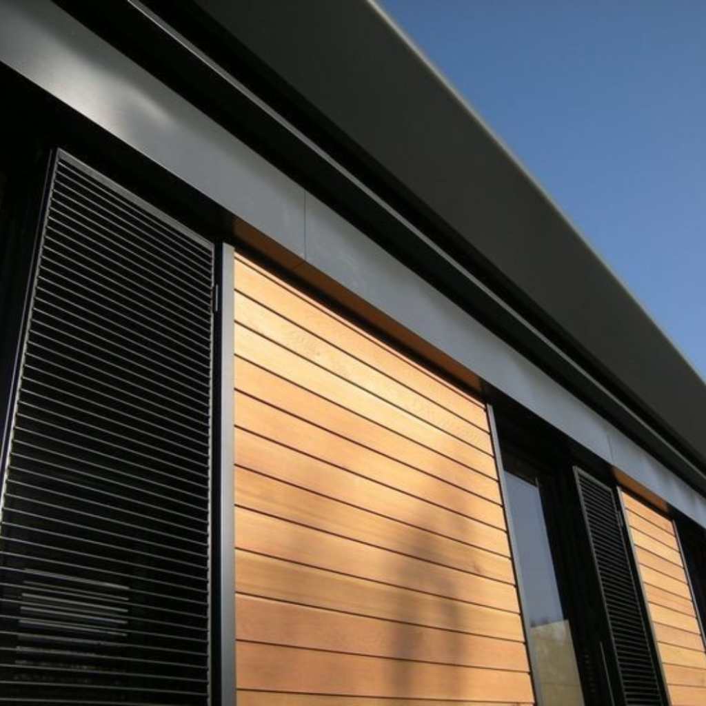 Western Red Cedar Cladding - CMR Timber LTD