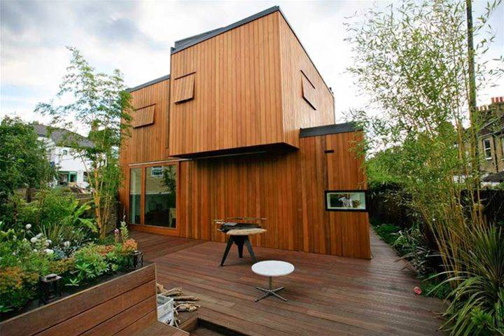 Western Red Cedar Cladding - CMR Timber LTD