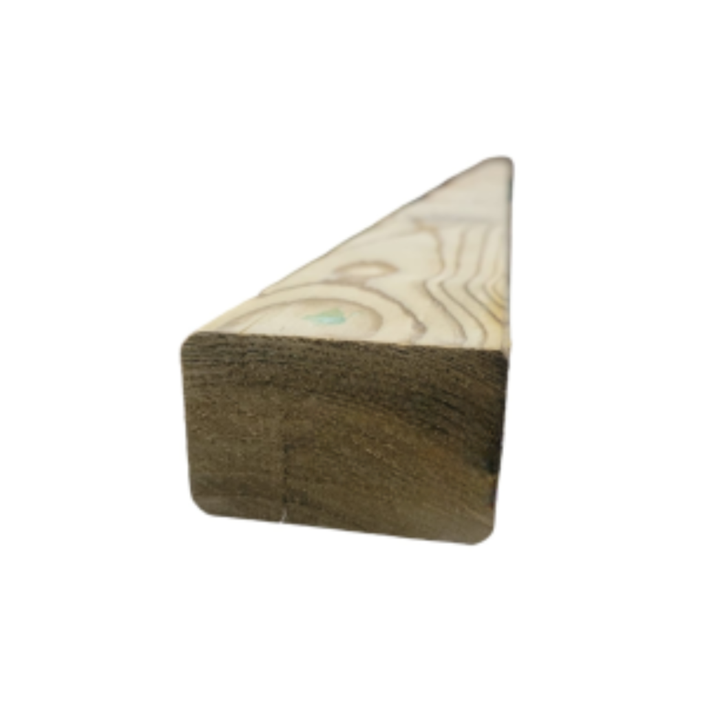 Treated Eased Edge 100 x 47mm (4x2) C24 - CMR Timber Ltd