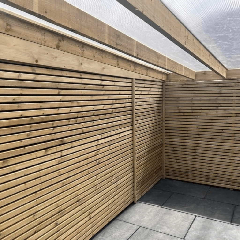 Tanalised Bullnose Fencing Lathe-Slats - CMR Timber LTD