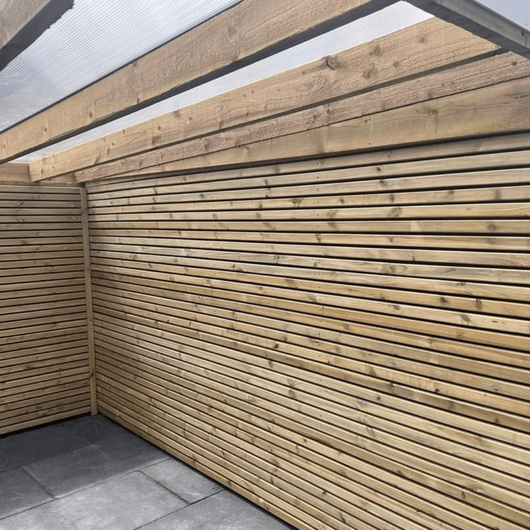 Bullnose Fencing Lathe-Slats - CMR Timber LTD