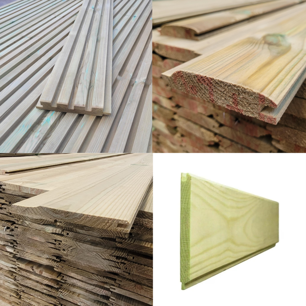 Cladding Sample Pack - CMR Timber Ltd
