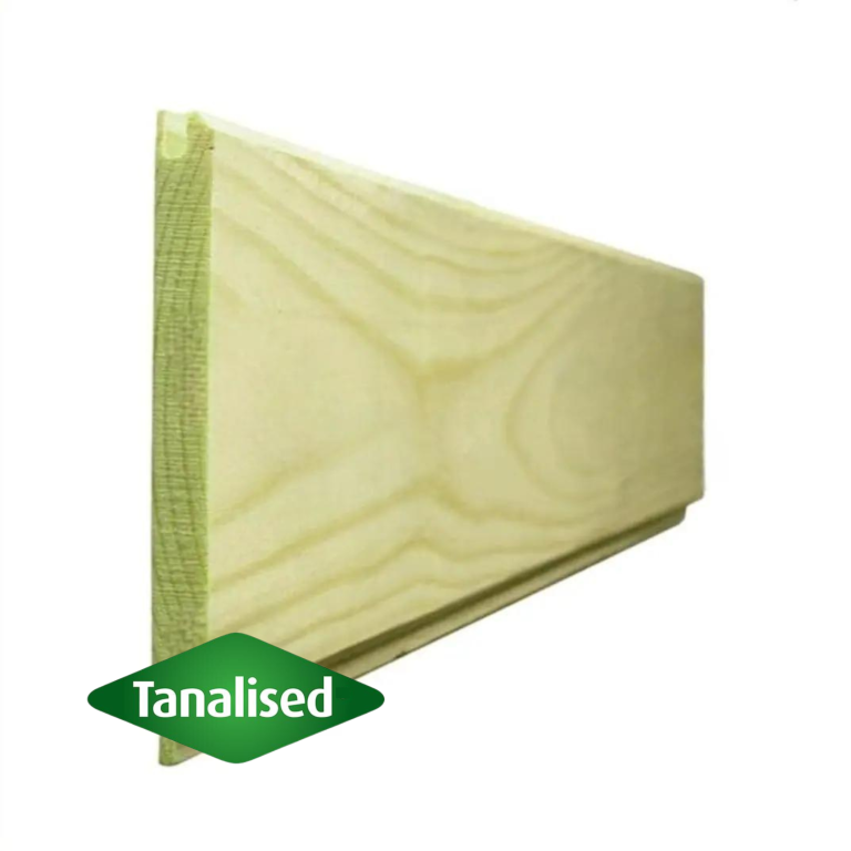 Tanalised Matchboard Cladding - CMR Timber Ltd