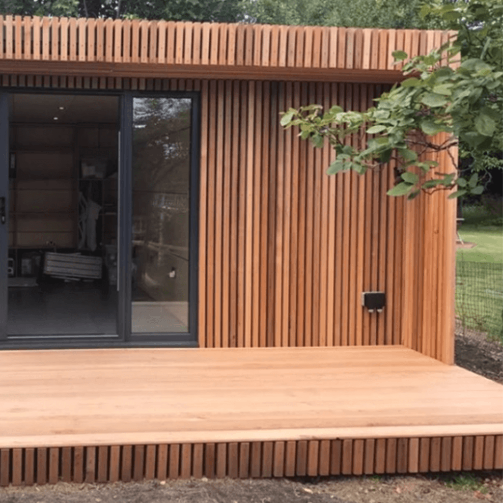 Canadian Western Red Cedar Slats - CMR Timber Ltd