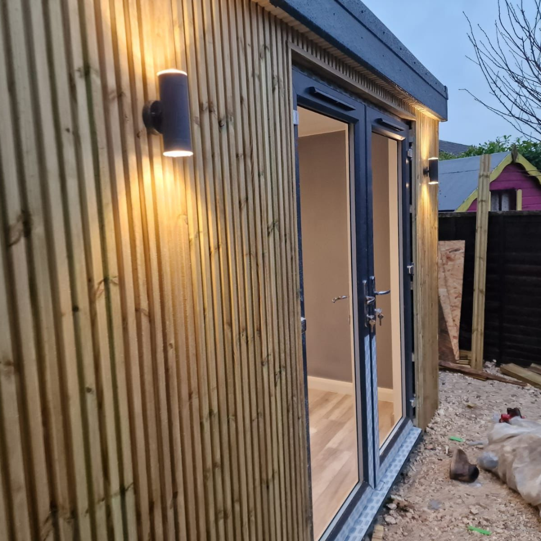 Pressure Treated Redwood Shadow Gap Cladding - CMR Timber Ltd