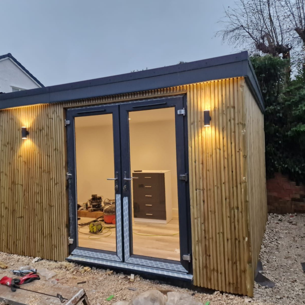 Redwood Shadow Gap Cladding - CMR Timber Ltd