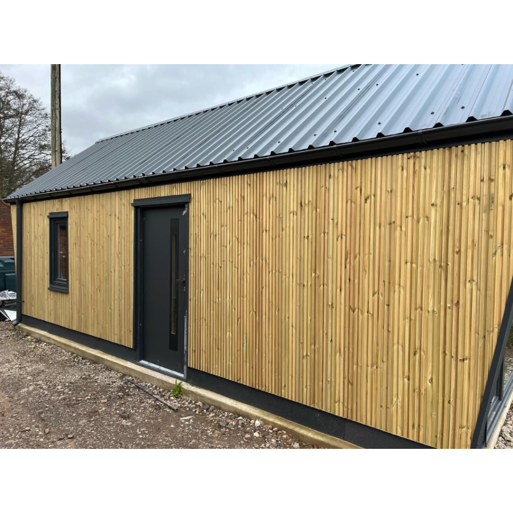 Redwood Shadow Gap Cladding - CMR Timber Ltd