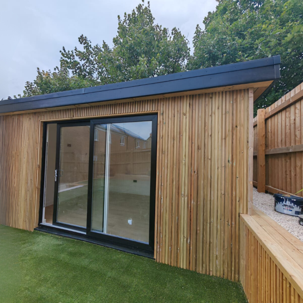 Redwood Shadow Gap Cladding - CMR Timber Ltd