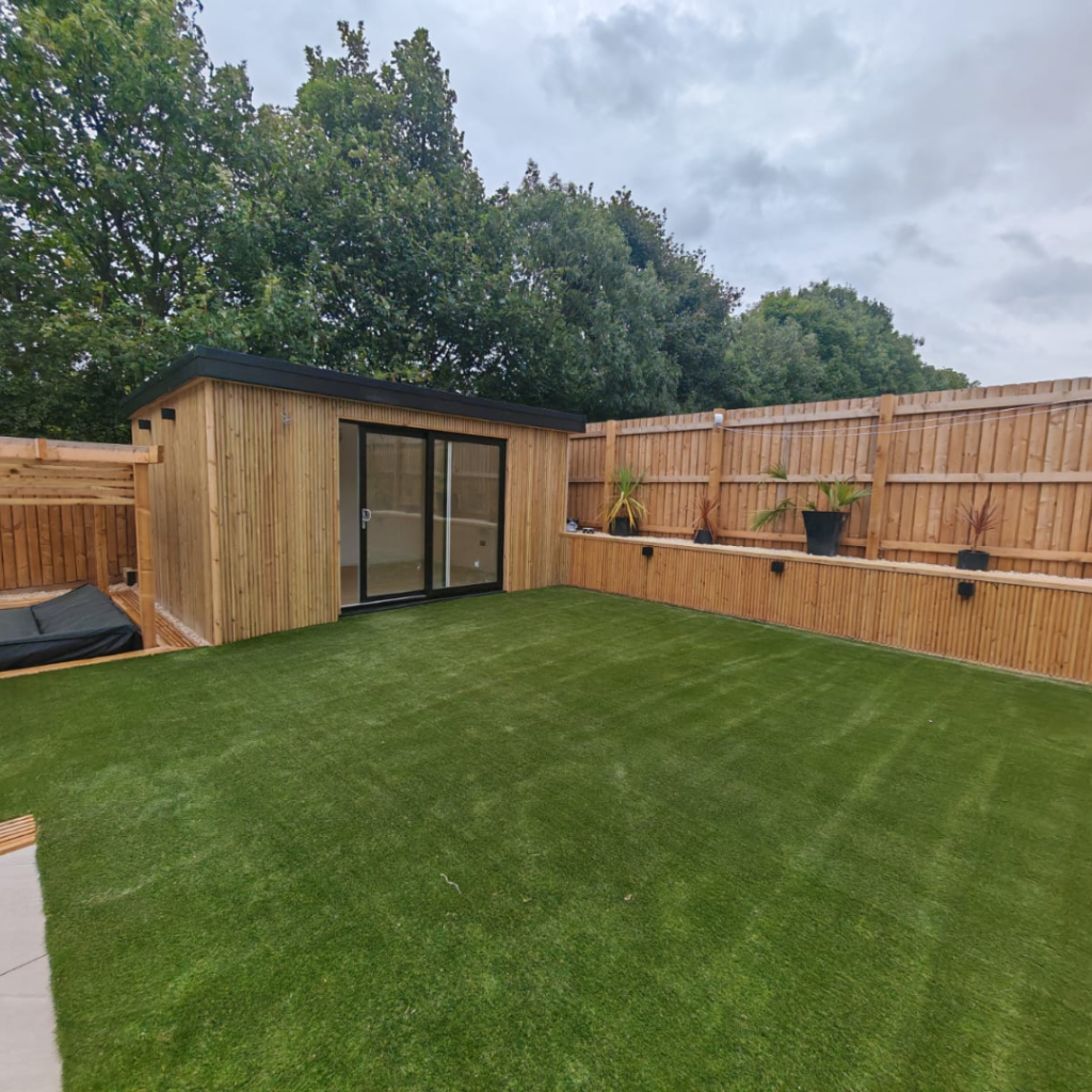 Redwood Shadow Gap Cladding - CMR Timber Ltd