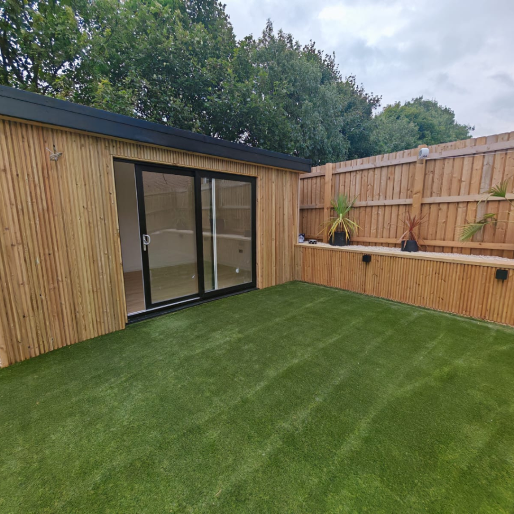 Redwood Shadow Gap Cladding - CMR Timber Ltd