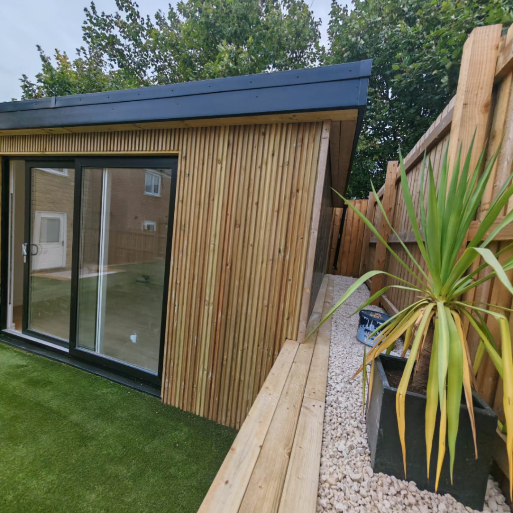 Redwood Shadow Gap Cladding - CMR Timber Ltd