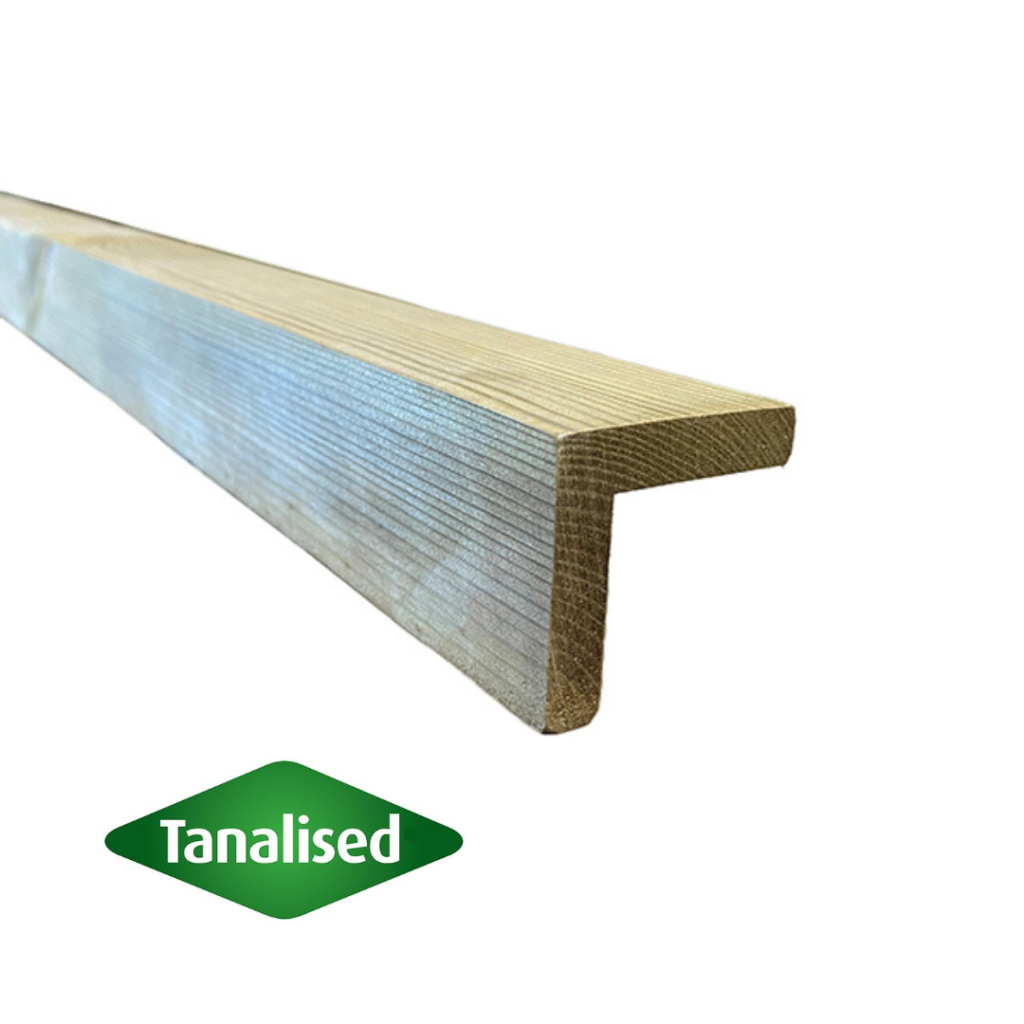 Tanalised Redwood Corner Trim - CMR Timber Ltd