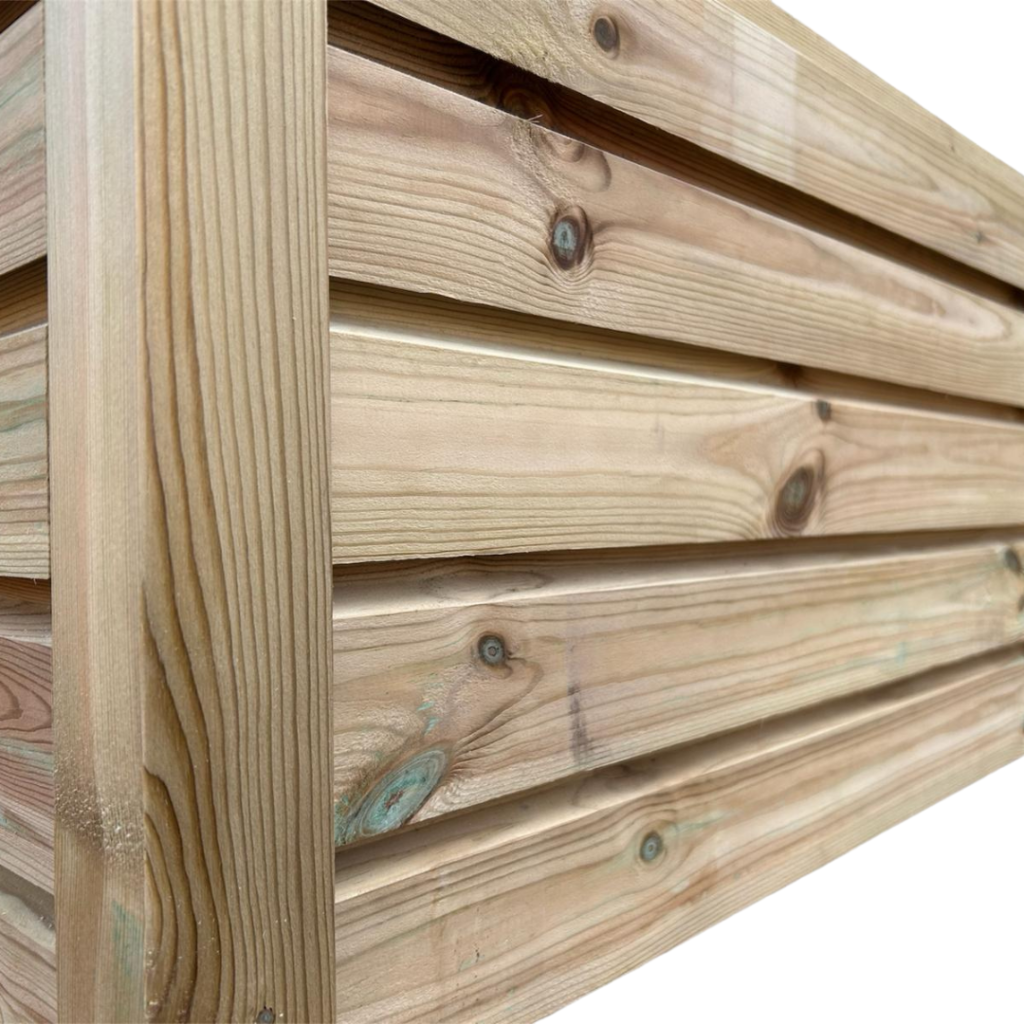 Tanalised Redwood Rainscreen Cladding - CMR Timber Ltd