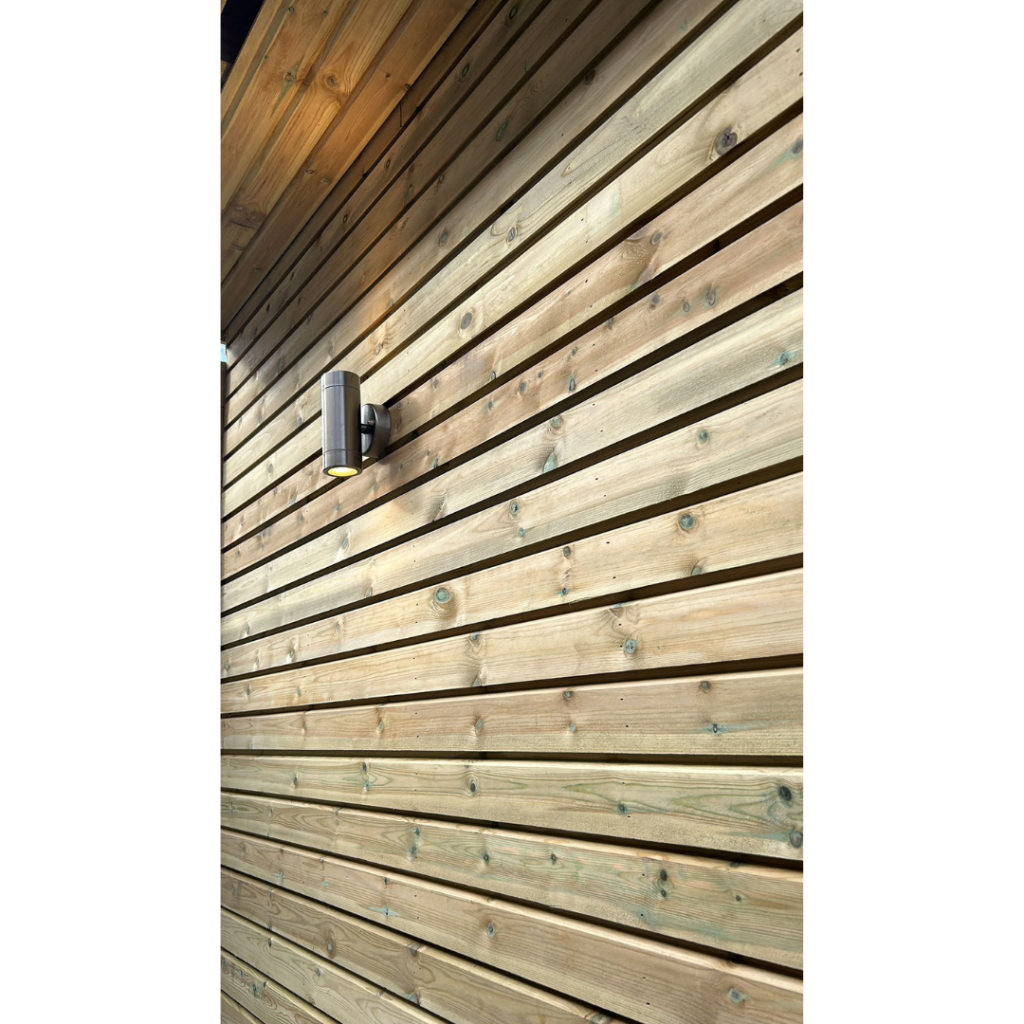 Tanalised Redwood Rainscreen Cladding - CMR Timber Ltd