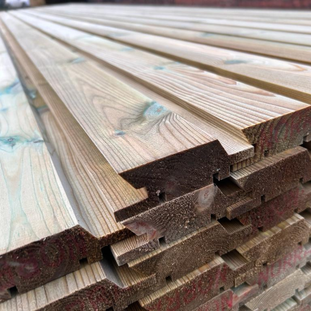 Tanalised Rainscreen Cladding - CMR Timber Ltd