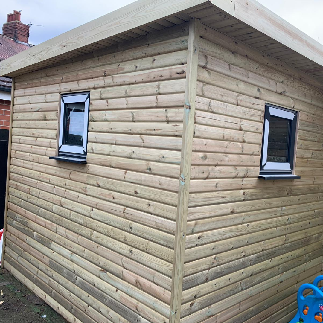 Pressure Treated Loglap Cladding - CMR Timber Ltd